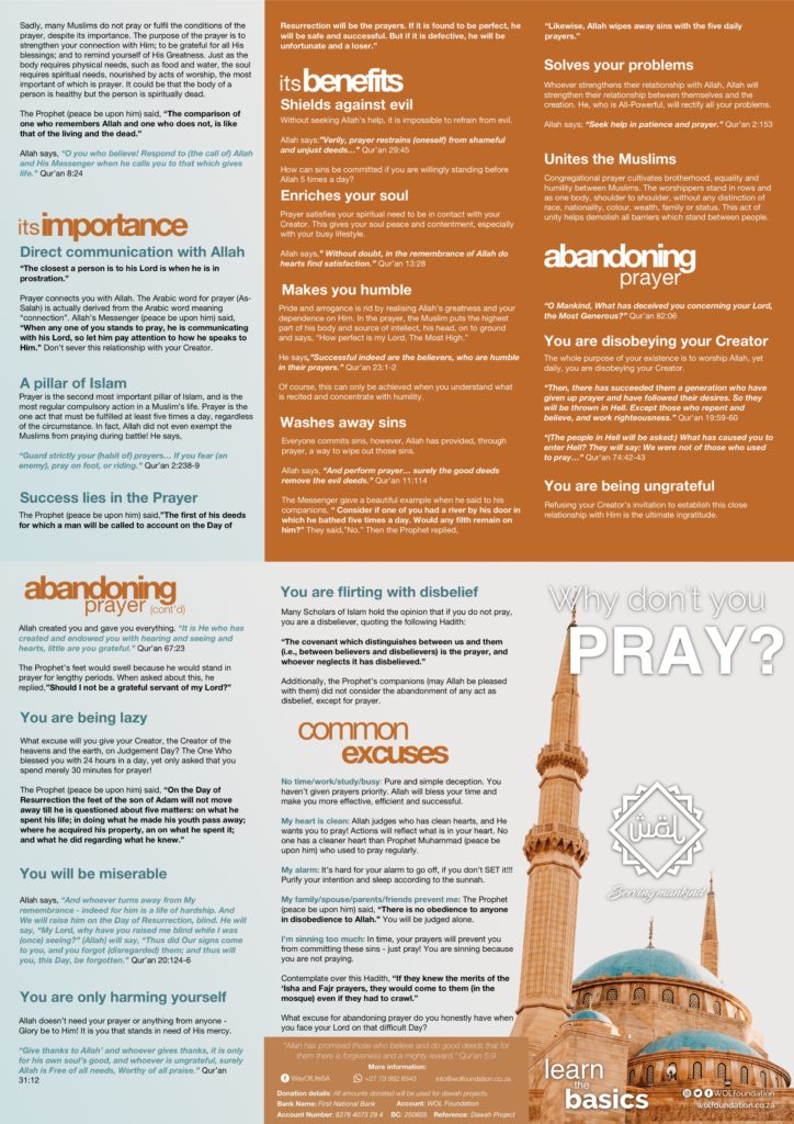 Dawah Pamphlets - WOL Foundation