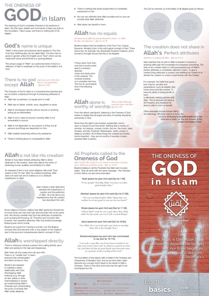 Dawah Pamphlets - WOL Foundation