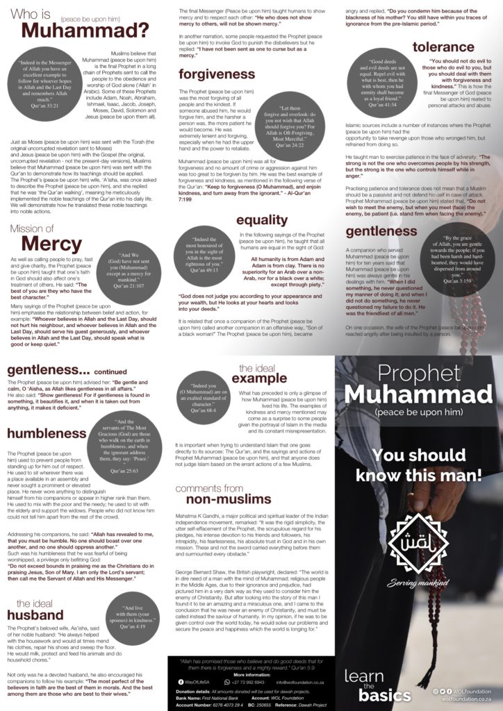 Dawah Pamphlets - WOL Foundation